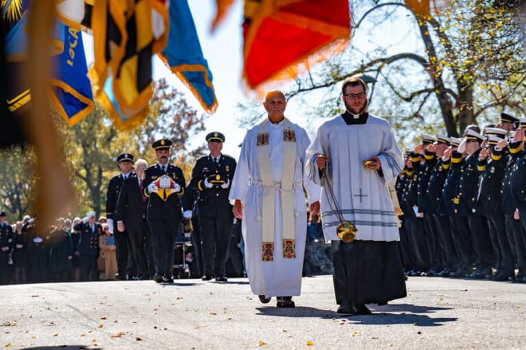 ‘Heart of a lion:’ Captain Rinaldo remembered at Cathedral of Mary Our ...