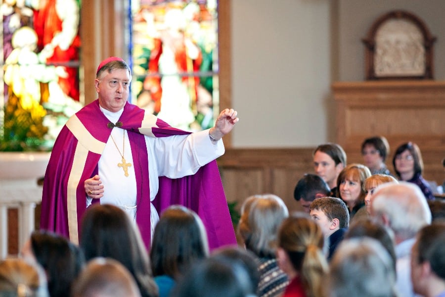 Archbishop Rozanski, Baltimore native, honored for 'great preaching ...