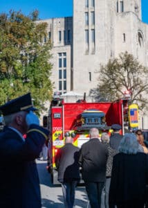 ‘Heart of a lion:’ Captain Rinaldo remembered at Cathedral of Mary Our ...