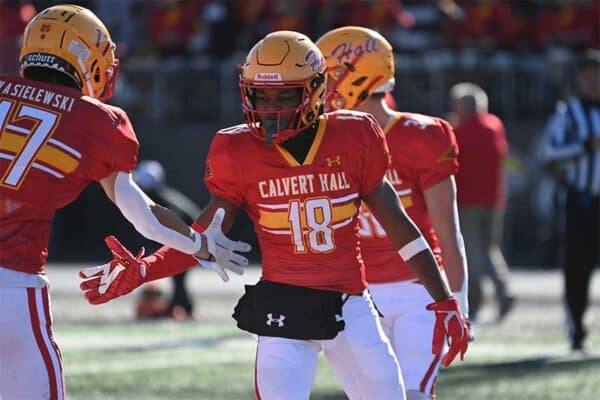 Loyola Blakefield rolls past Calvert Hall, 40-28, in 103rd Turkey Bowl ...