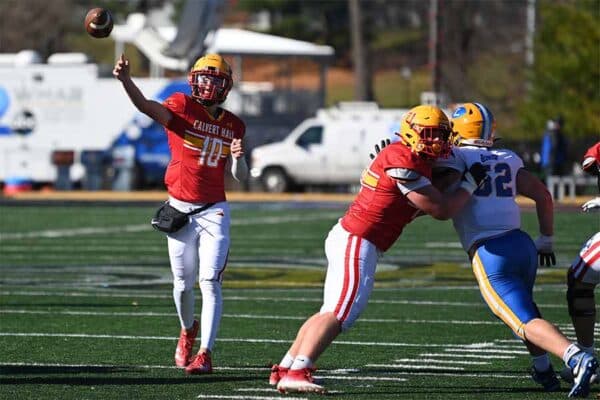 Loyola Blakefield rolls past Calvert Hall, 40-28, in 103rd Turkey Bowl ...