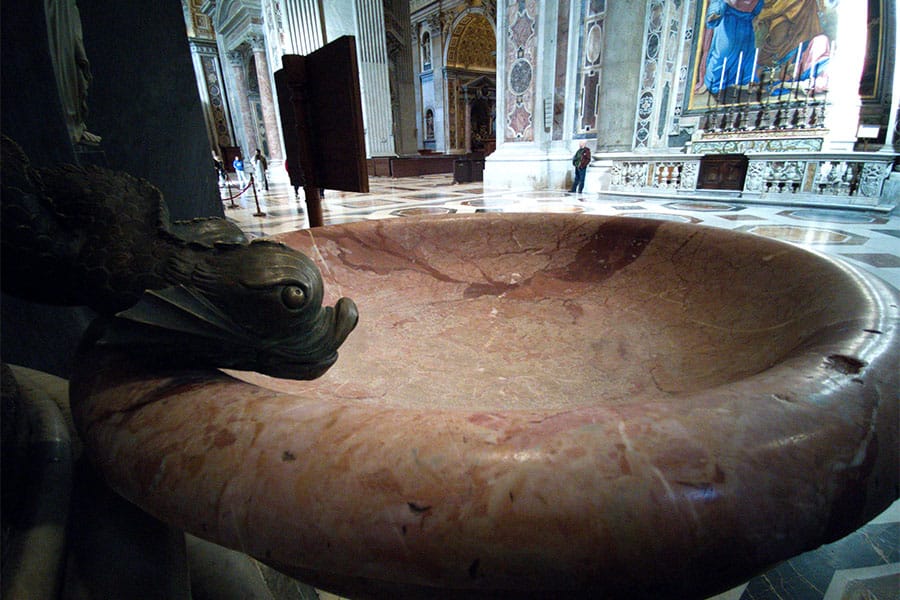 What battles are we losing when the holy water fonts are dry ...