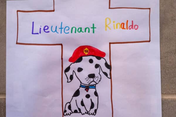 ‘Heart of a lion:’ Captain Rinaldo remembered at Cathedral of Mary Our ...