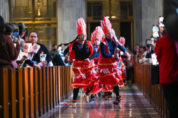 Families gather for annual Virgin of Guadalupe Mass - Catholic Review