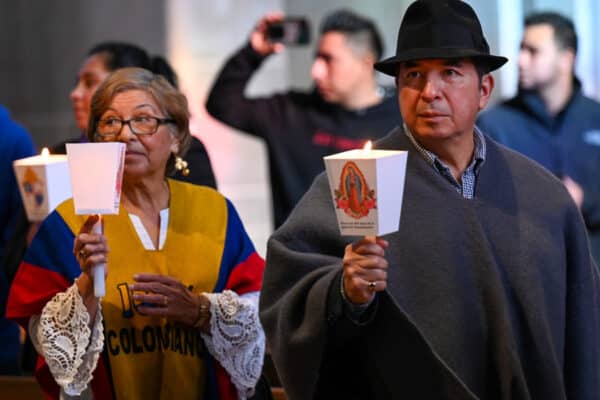 Families gather for annual Virgin of Guadalupe Mass - Catholic Review
