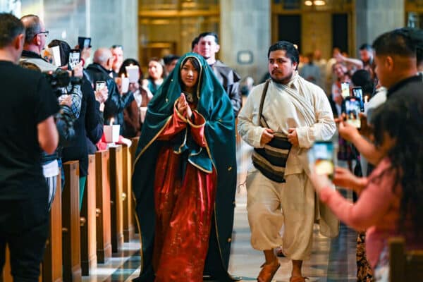 Families gather for annual Virgin of Guadalupe Mass - Catholic Review