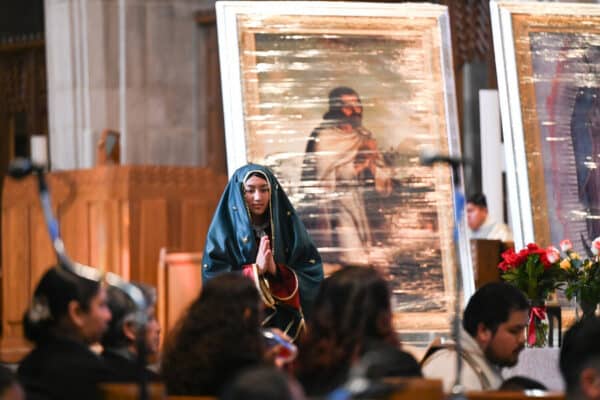 Families gather for annual Virgin of Guadalupe Mass - Catholic Review