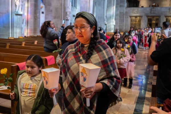Families gather for annual Virgin of Guadalupe Mass - Catholic Review