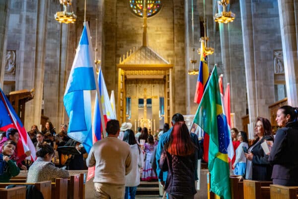 Families gather for annual Virgin of Guadalupe Mass - Catholic Review