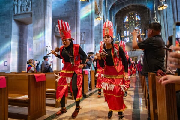 Families gather for annual Virgin of Guadalupe Mass - Catholic Review