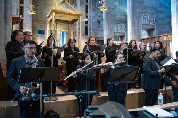 Families gather for annual Virgin of Guadalupe Mass - Catholic Review