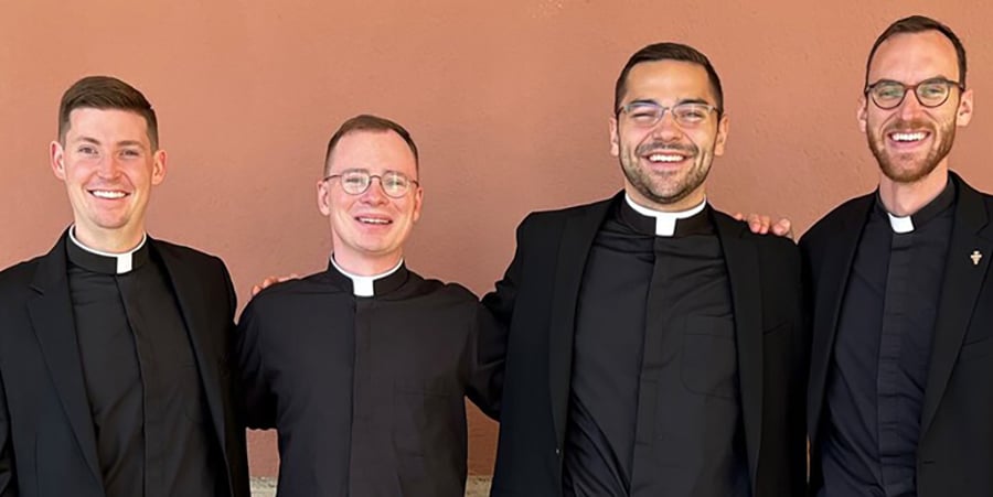 Baltimore seminarians at Rome seminary see church’s universality ...