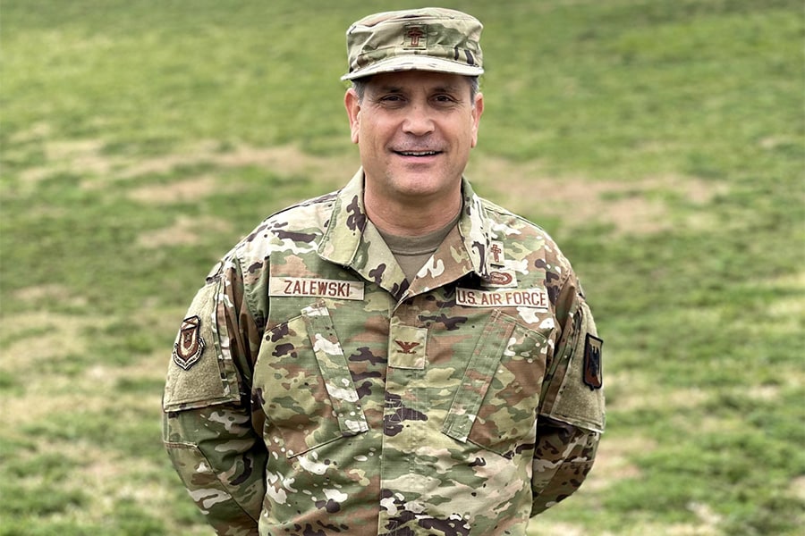 Serving church, country 'an honor,' says priest promoted to general in ...