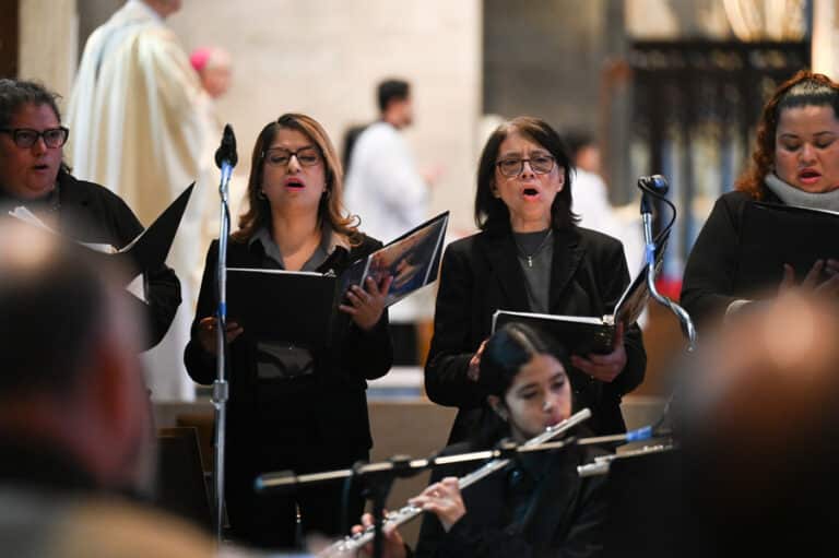 Baltimore’s Black and Hispanic Catholic choirs inspire unity and joy ...