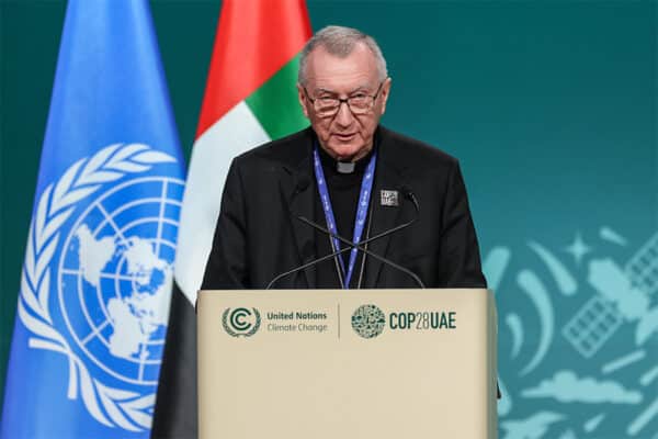 Pope calls world leaders to end divisions to fight climate change ...