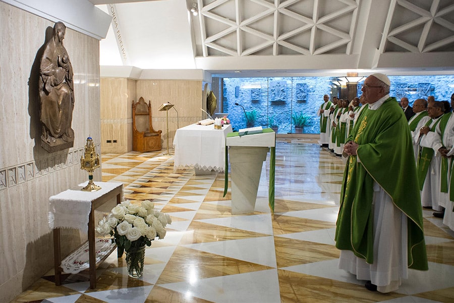 Weeping Mary is sign of her motherly love, pope says - Catholic Review