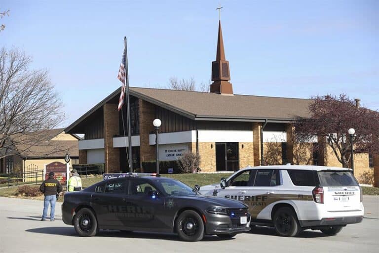 Nebraska priest dies after attack during apparent rectory break-in - Catholic Review