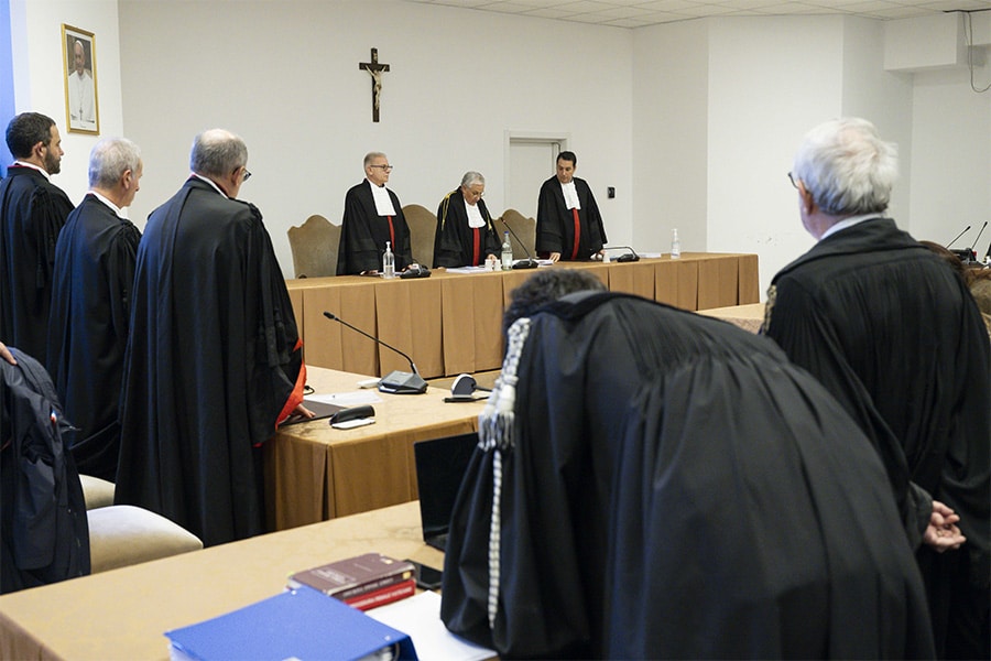 Cardinal Becciu, five others sentenced to prison at Vatican trial ...