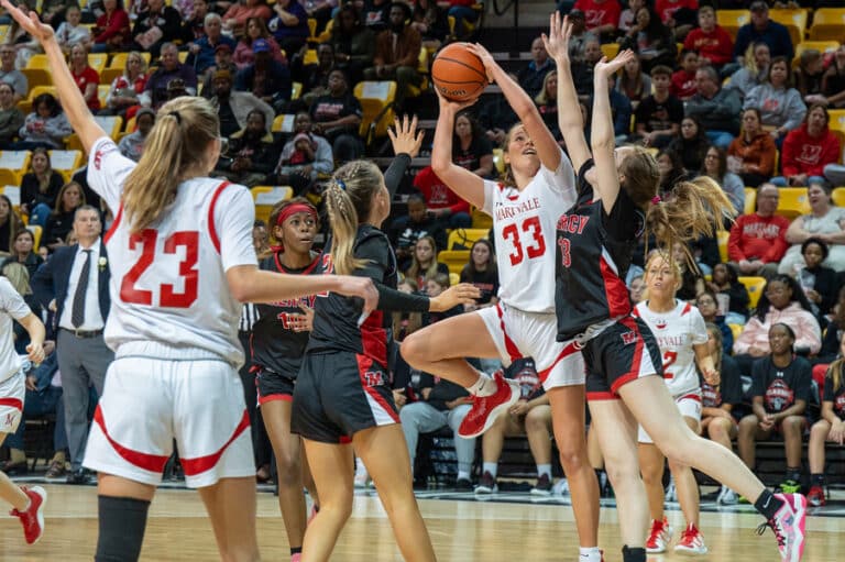 Mercy runs past Maryvale in 'The Classic' as star guard hits milestone ...