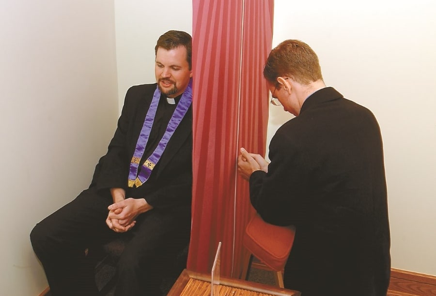 Priests, penitents and the joy of forgiveness: Confession is good for ...