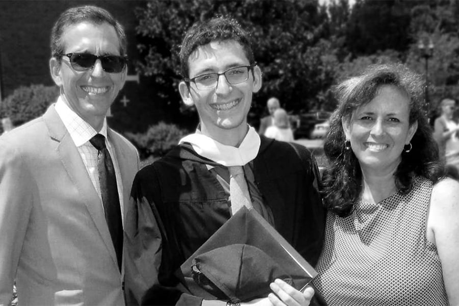 Faith and 'greatest prayer ever' help Catholic parents forgive son's ...