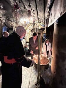 Cardinal Filoni makes pilgrimage to Holy Land as sign of peace ...