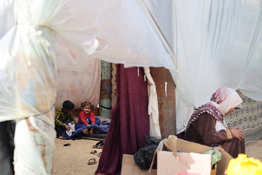 Relocation of Palestinians cannot be a solution to Gaza crisis, U.S ...