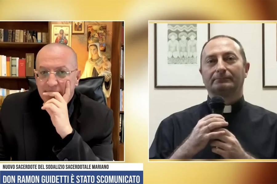 Italian priest excommunicated for schismatic act during Mass - Catholic ...