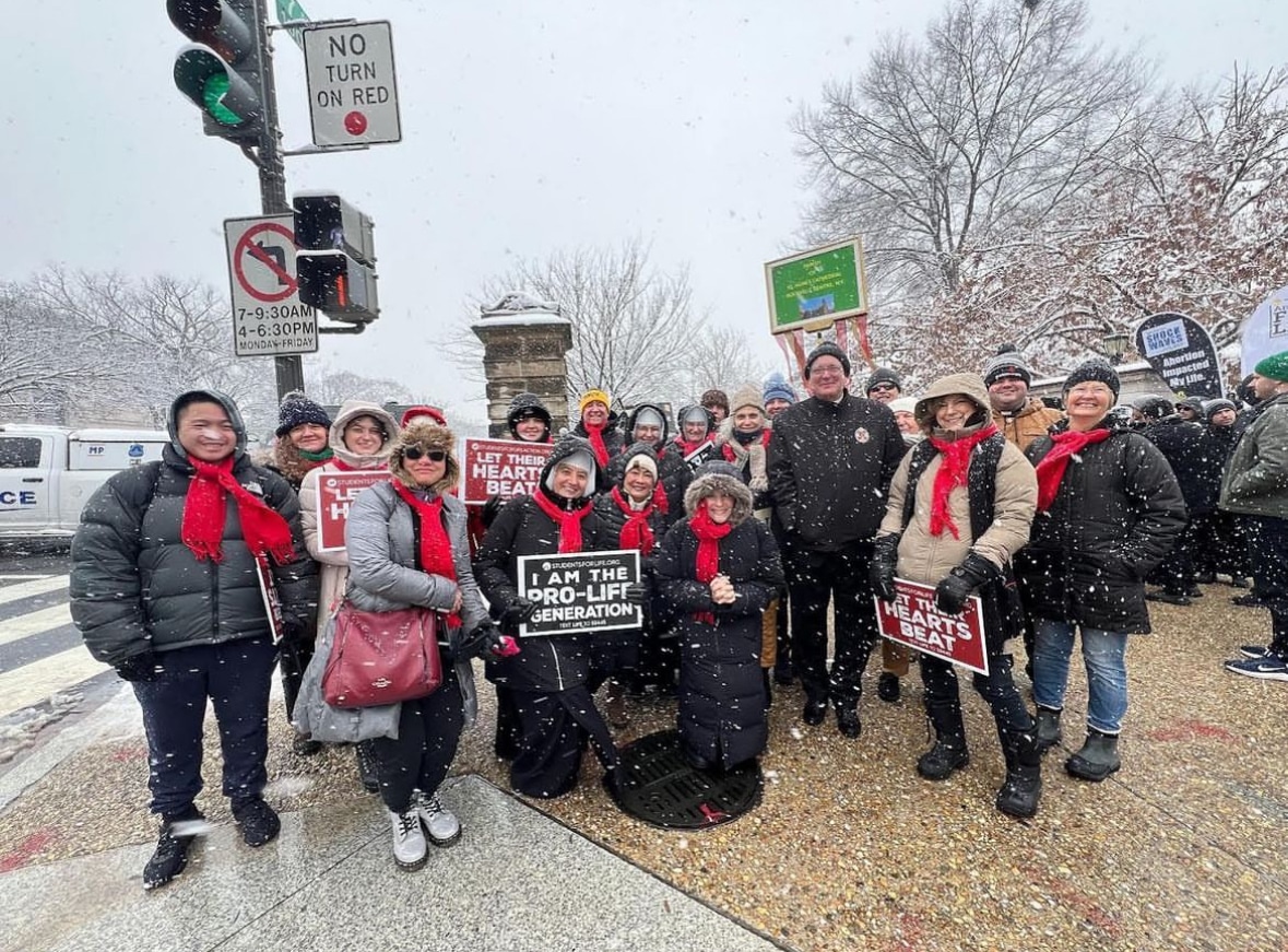Young people from Archdiocese of Baltimore among thousands at ‘Life ...