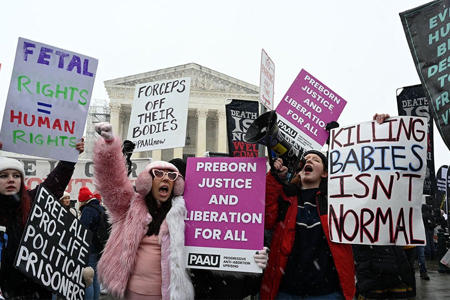 Marist Poll finds majority in U.S. 'pro-choice,' willing to support ...