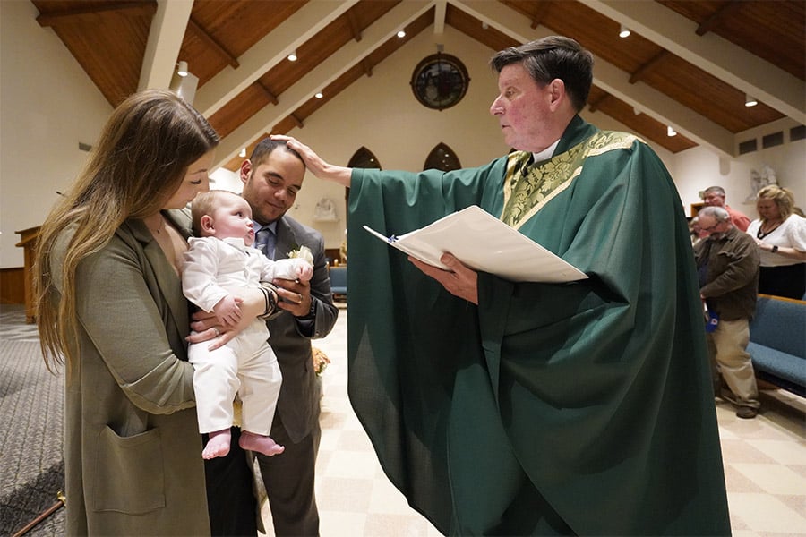 Navigating marriage after baby - Catholic Review
