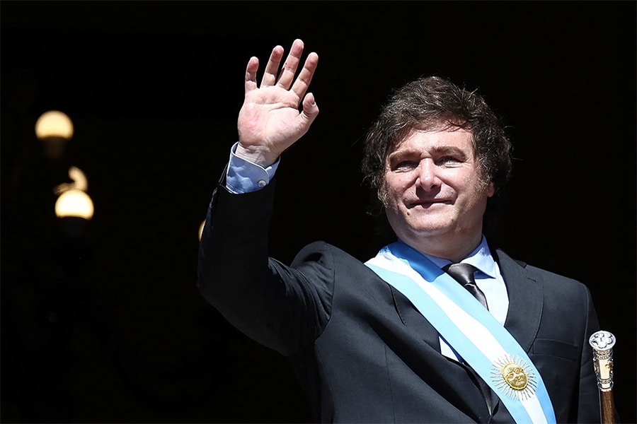 Argentine President Milei to visit Pope Francis - Catholic Review