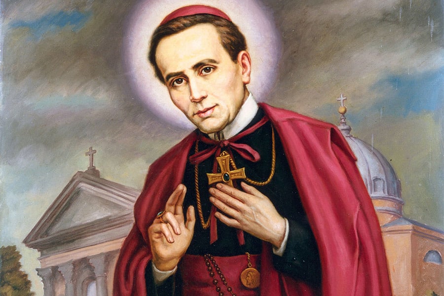 St. John Neumann: A saint for Catholic teachers and former Baltimore ...