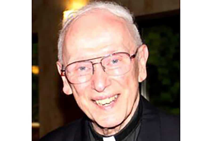 Jesuit Father James O’Brien, a former Loyola Blakefield instructor ...