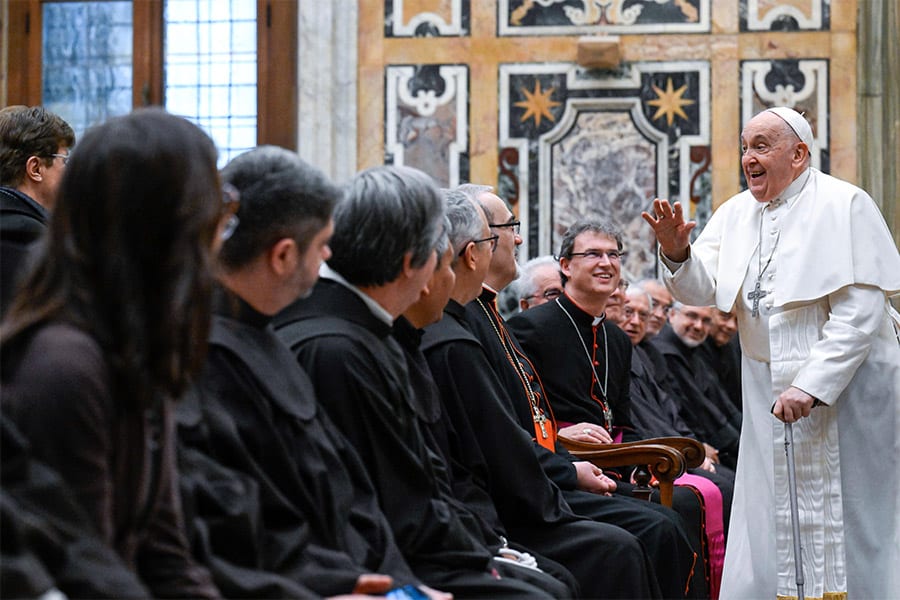 Biblical study should have pastoral impact, pope tells Jerusalem ...