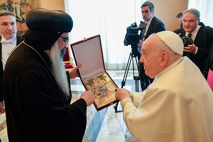 Holy Spirit creates harmony, pope tells ecumenical dialogue commission ...