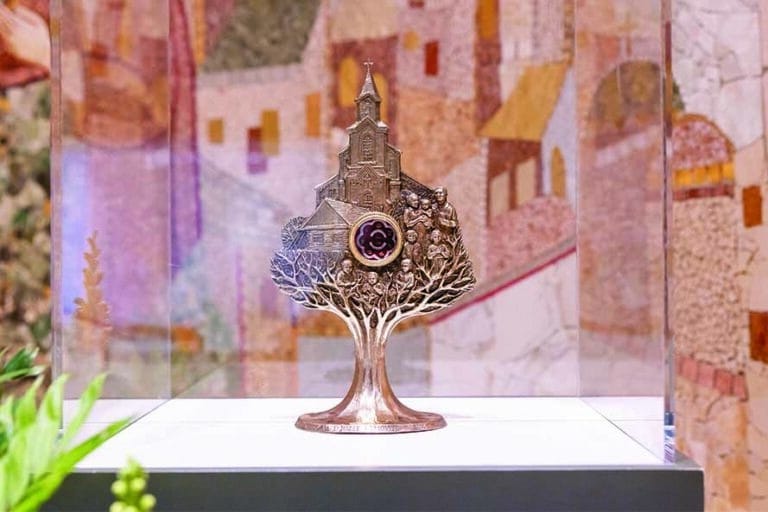 St. John Paul II National Shrine exhibit tells story of Ulma family's ...