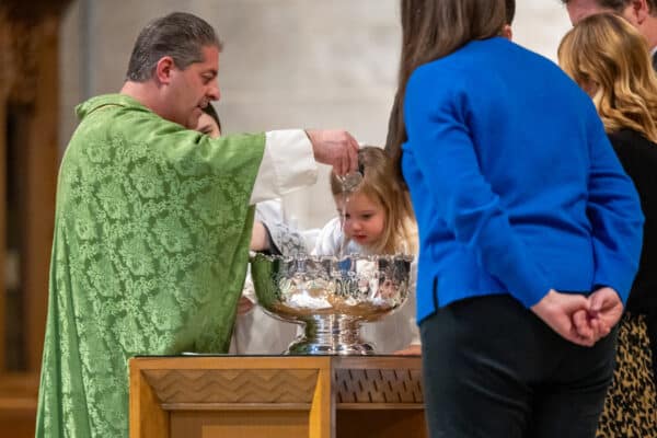 ‘Baptism in a day’ welcomes unbaptized children into the faith ...