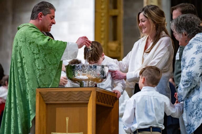 ‘Baptism in a day’ welcomes unbaptized children into the faith ...