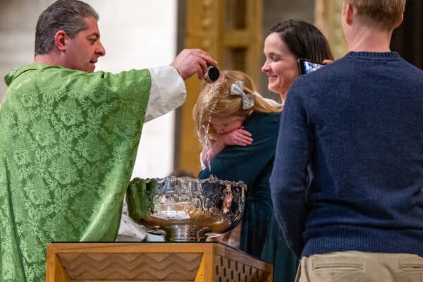‘Baptism in a day’ welcomes unbaptized children into the faith ...