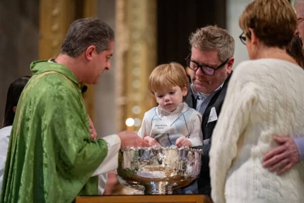 ‘Baptism in a day’ welcomes unbaptized children into the faith ...