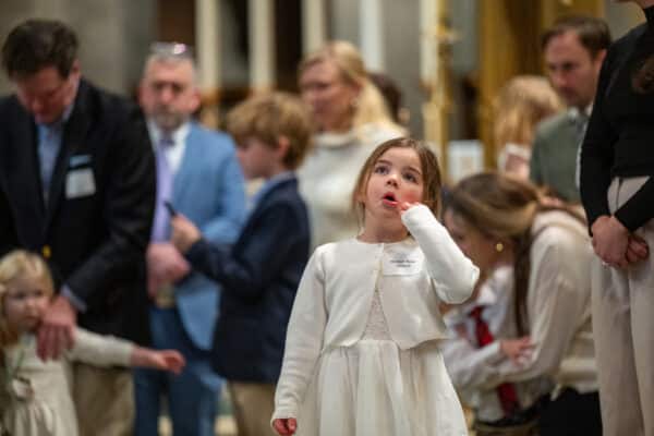 ‘Baptism in a day’ welcomes unbaptized children into the faith ...