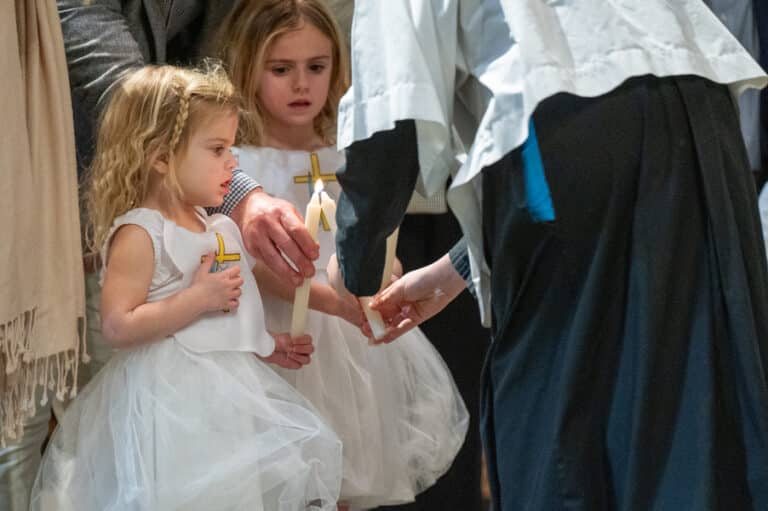 ‘Baptism in a day’ welcomes unbaptized children into the faith ...