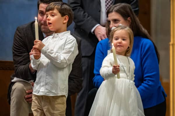 ‘Baptism in a day’ welcomes unbaptized children into the faith ...