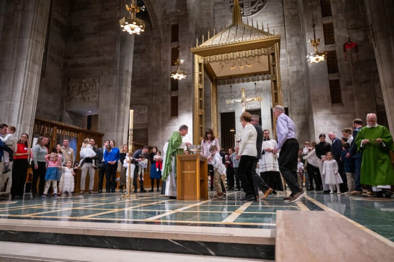 ‘Baptism in a day’ welcomes unbaptized children into the faith ...