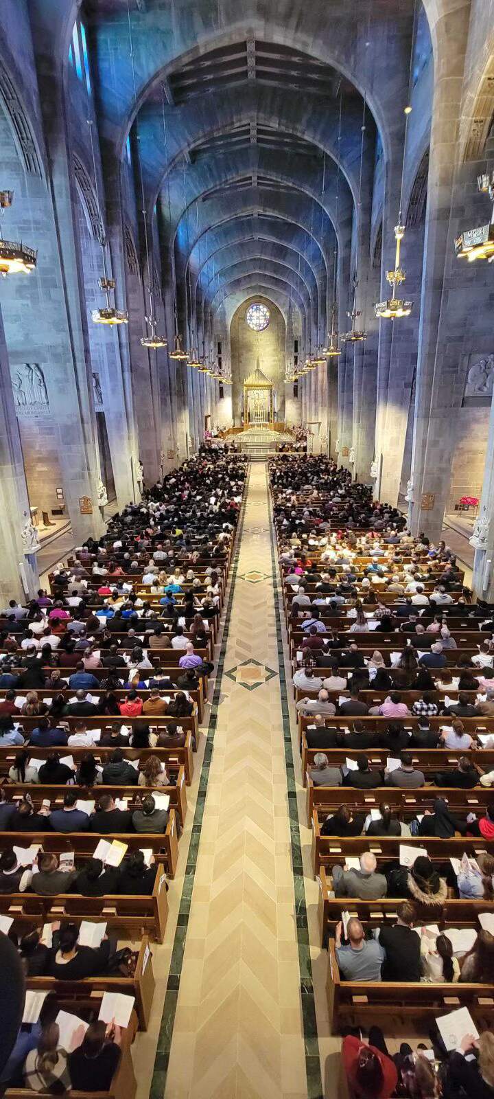 Hundreds to come into full communion with Catholic Church in ...