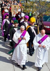 Deacon Hugh H. Mills Jr., who served at St. Clement I and St. Alphonsus ...