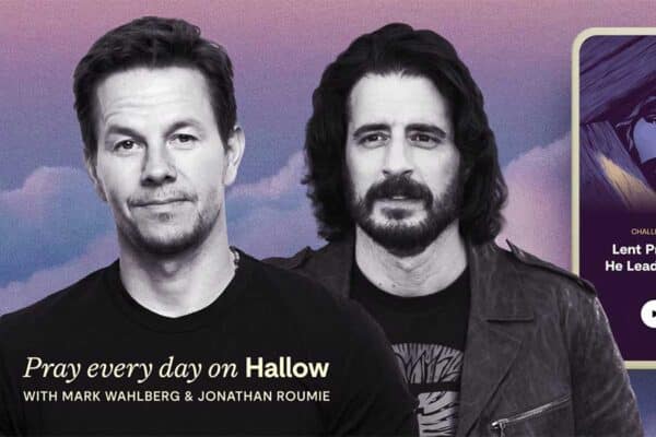 Catholic prayer app Hallow, He Gets Us campaign to run faith-focused ...