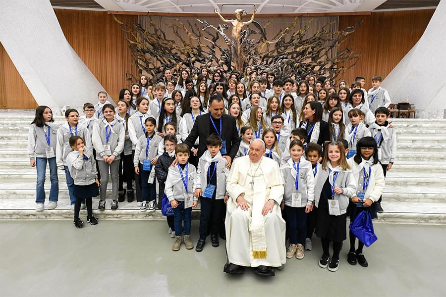 Ignorance breeds fear, fear breeds intolerance, pope tells students ...
