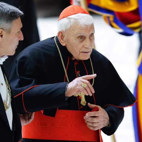 Cardinal, 95, who survived torture is 'living martyr,' pope says ...